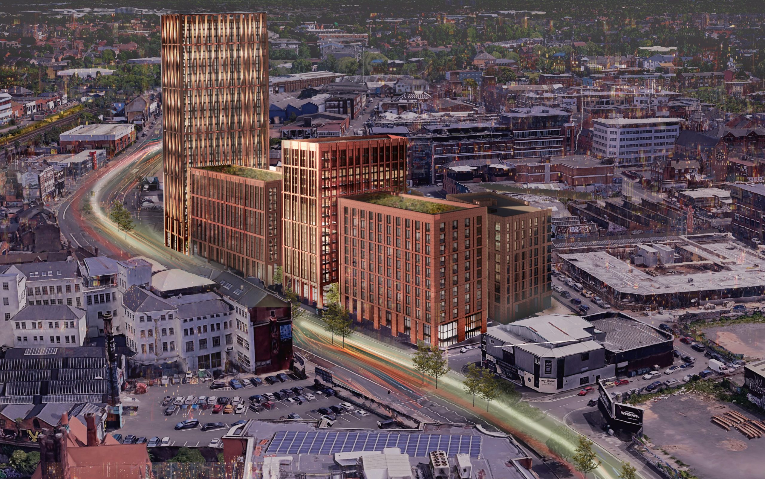 Stone Yard, Birmingham - Gallagher Developments